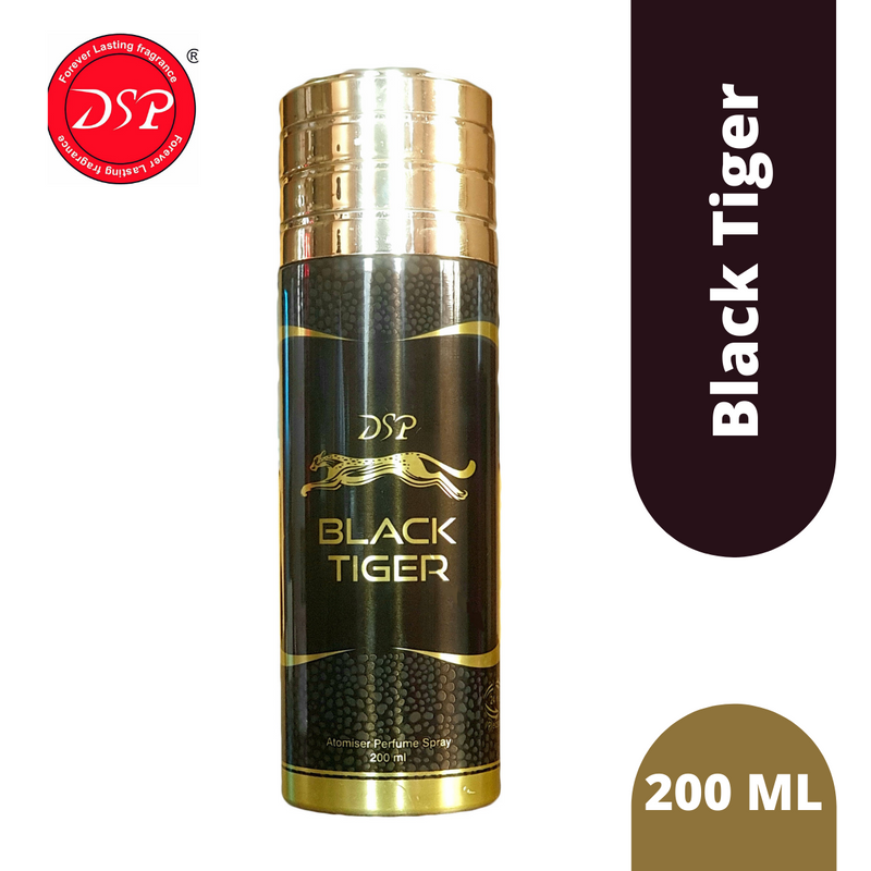 Shop DSP Black Tiger Deodorant Perfume Spray 200ml at bellegirl ...