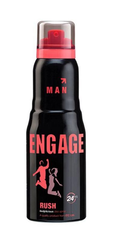 Shop Engage Rush Deodorant 150ML For Men at bellegirl lifestyle – Just Yuhi
