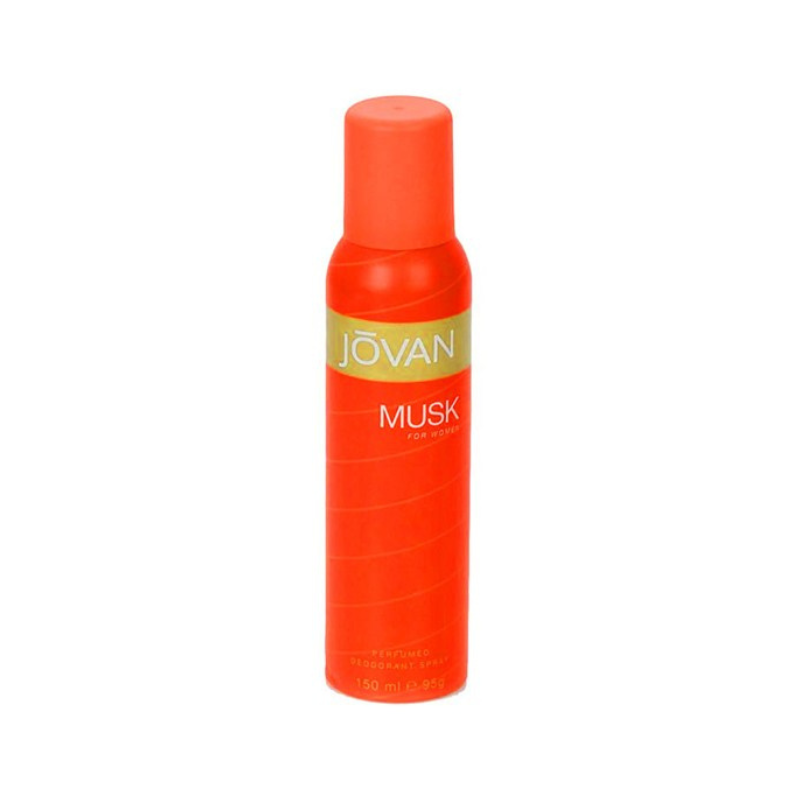 Shop Jovan Musk Deodorant Body Spray 150ML For Women at bellegirl ...