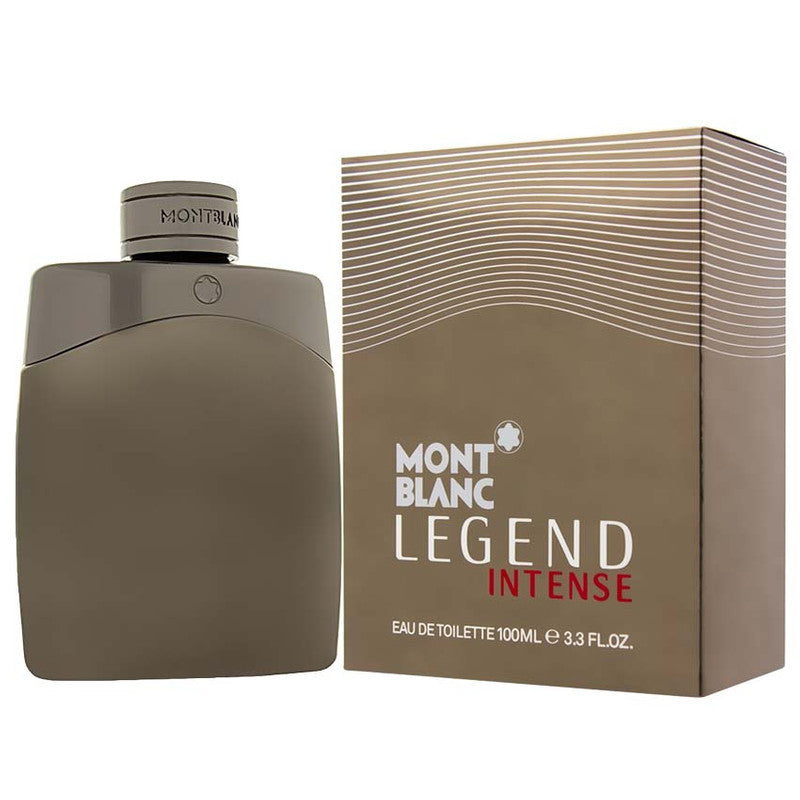 Shop Mont Blanc Legend Intense EDT Perfume For Men 100ML at bellegirl ...