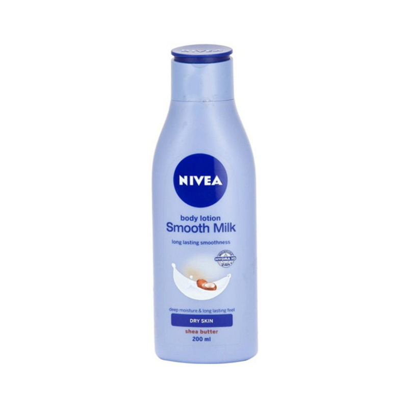 Shop Nivea Smooth Milk Body Lotion 200ml at bellegirl lifestyle – Just Yuhi